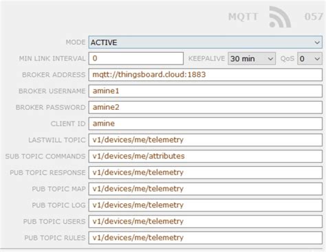 Mqtt Integration With A Communication Modem · Issue 6362 · Thingsboard