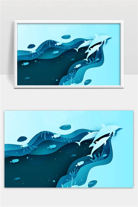 海洋世界矢量素材海洋世界矢量模板海洋世界矢量设计图片免费下载 众图网