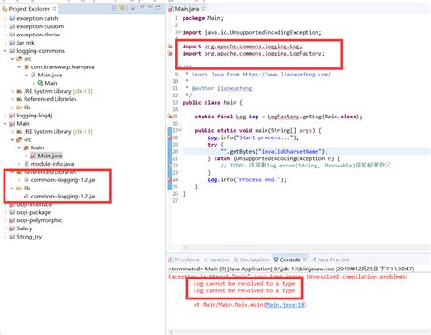 Eclipse已正确的将jar Add Build Path，但是import的时候仍然提示is Not Accessible，并且不可引用其中的classjava Csdn问答