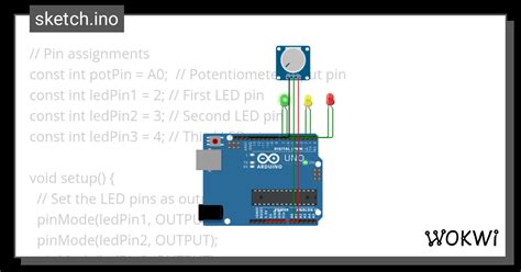 Potentio Pro Wokwi Esp32 Stm32 Arduino Simulator