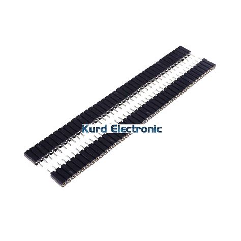 1x40pin Female Header 2 54mm 1pcs Kurd Electronic