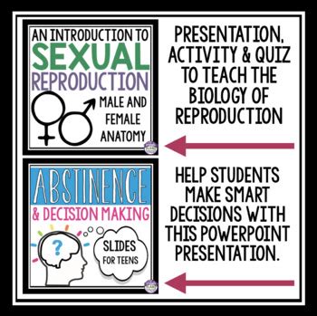 SEXUAL EDUCATION SEX ED UNIT By Presto Plans Teachers Pay Teachers