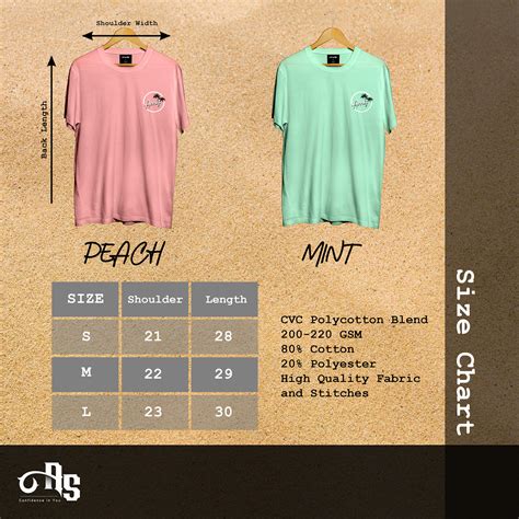 Array Style Our Size Chart 🍑🌿 Other Social Media