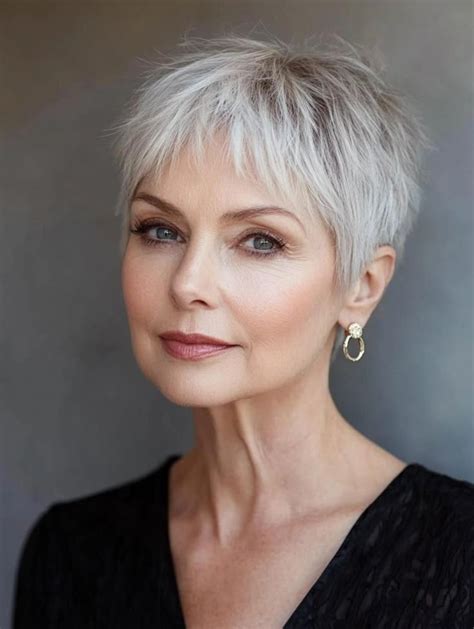 Pixie Hairstyles For Women Over 50 Chic And Timeless Short Haircuts In