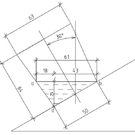 Diagram Of The Sample In The Longitudinal Section Download Scientific Diagram
