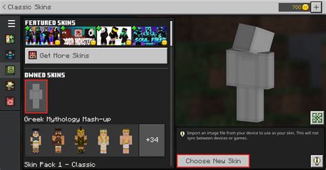 How To Change Your Skin In Minecraft Bedrock Edition Minecraft