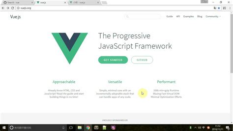 Vue20 起步要飞走入vue 20 Csdn在线视频培训