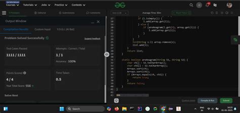 Silki Chakraborty On Linkedin Gfg160 Geekstreak2024 Java Coding Problemsolving Algorithms