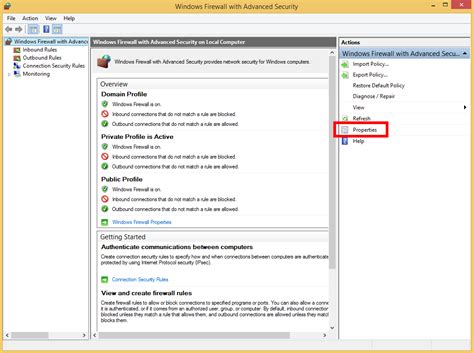 Microsoft Windows Firewall Logmanager Documentation