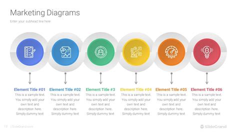 Marketing Diagrams Powerpoint Template Designs Slidegrand