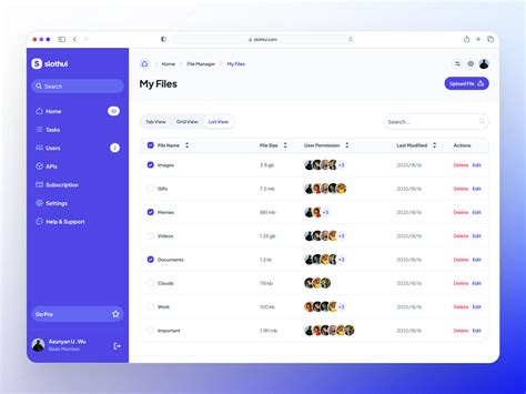 Slothui Worlds Laziest Design System Settings Dashboard Ui By Samuel Oktavianus On Dribbble