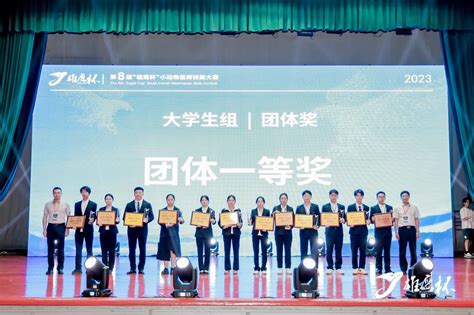 动物医学院代表队在第八届“雄鹰杯”小动物医师技能大赛荣获团体一等奖 云南农业大学 新闻网