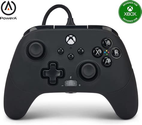 Powera Fusion Pro 3 Wired Controller For Xbox Series X S Black