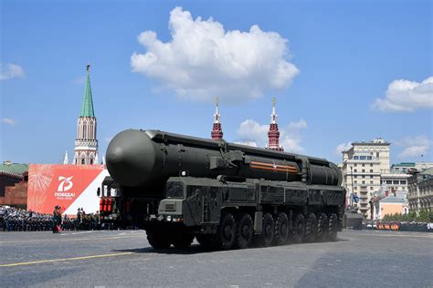 Rusia Planea Lanzar El Misil Icbm Rs 24 Yars Durante Ejercicio Militar
