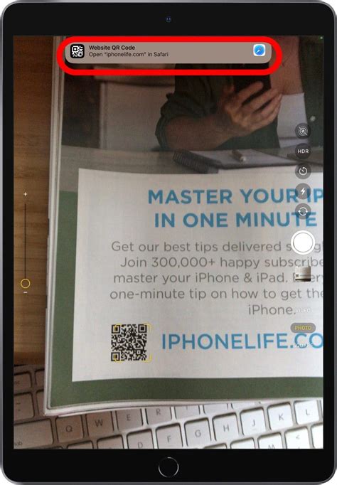 How To Scan Documents QR Codes On IPad