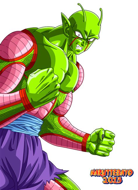 Piccolo Super Namek Normal Color By Naruttebayo67 On Deviantart