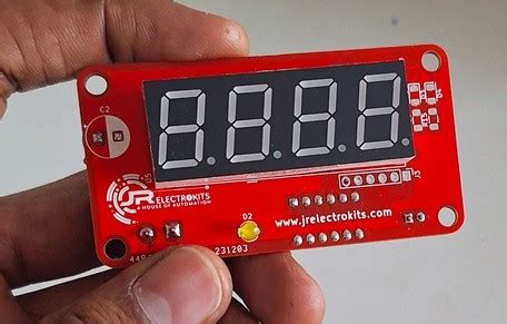 Modbus Seven Segment Display RS Display