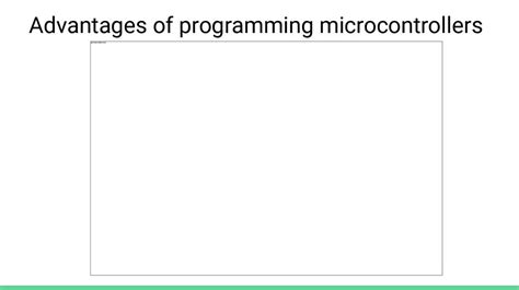 Programming Of Microcontrollers презентация онлайн