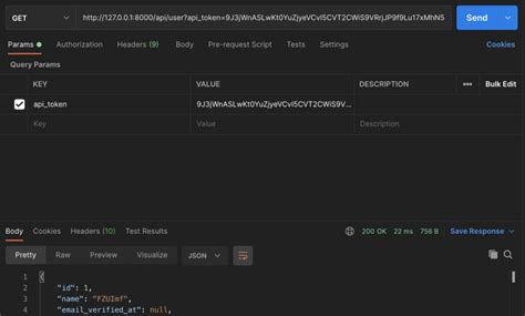 Laravel Authenticate 配置 Api Token 支持
