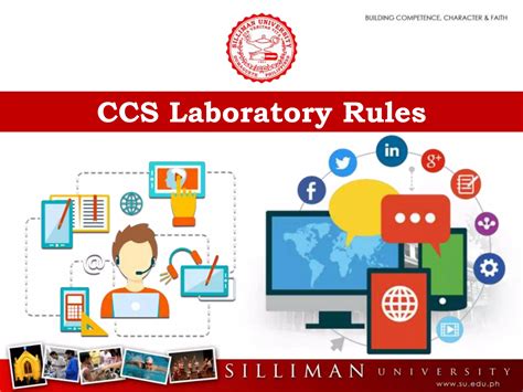 Ccs Laboratory Rules Ppt Free Download