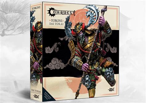 Conquest Yoroni Dai Yokai Genya No Yokai Valhalla Hobby