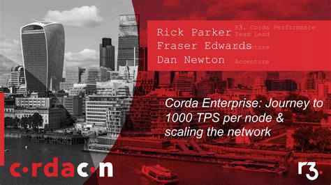Devday Corda Enterprise Journey To 1000 Tps Per Node Rick Parker Ppt Free Download