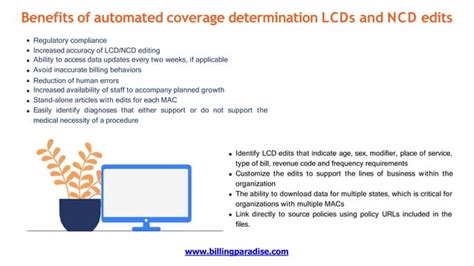 Achieve High Standards Of Coverage Determination Edits Using Rpa Ppt