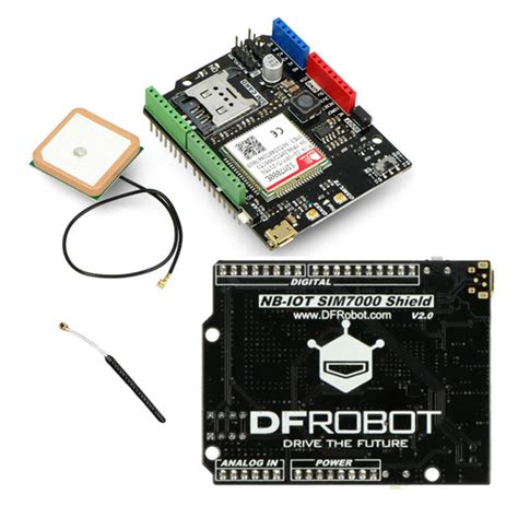 Buy Dfr0572 Dfrobot Sim7000e Ltegps Arduino Shield Evelta