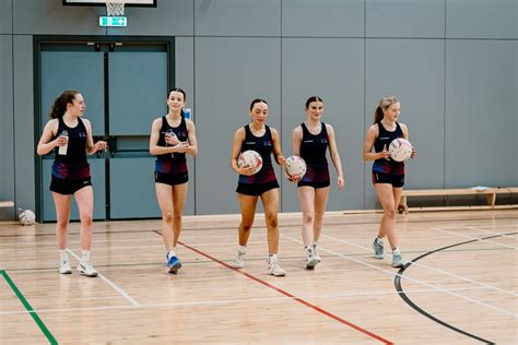 Centre Pass Defence In Netball