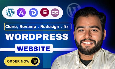 Design Redesign Revamp Clone Wordpress Website Development Using Elementor Pro By Babar267