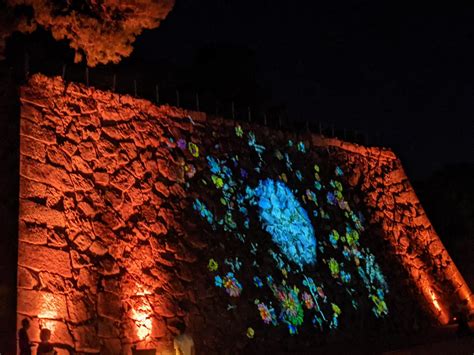 佐賀市佐賀城や県庁展望ホールが光のアートに包まれる夜歩きアート県庁NAKED GARDEN SAGAが10 1より開催中です 号外