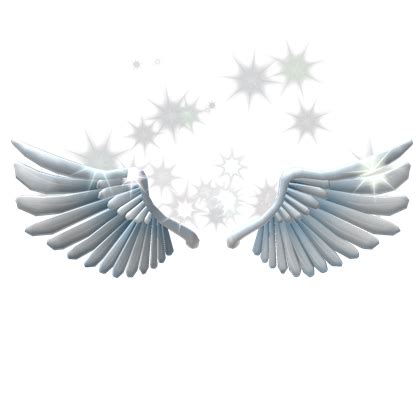 Sparkling Angel Wings Wing Decals Royale High Angel Wing Emoji