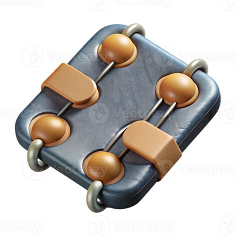 Vibrant Traditional Stretchable Sensor Array Bent Isolated Element Premium 57860364 Png