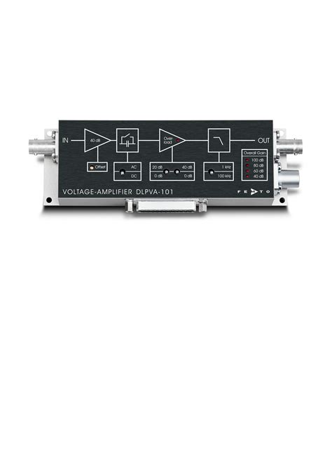 Voltage Amplifier Amplifiers And Receivers