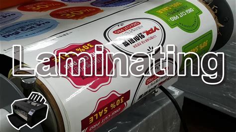 자동급지타입의 시트라벨컷팅기 Digicut Pro Youtube