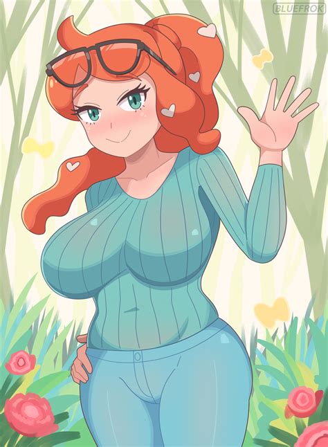 Sonia By Bluefrok On Newgrounds