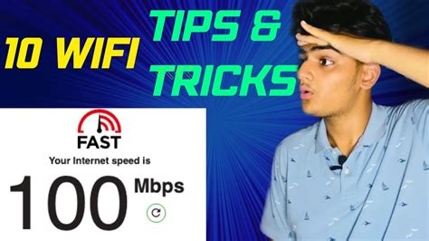 10 Tips Tricks To Increase Wifi Internet Speed How To Increase Wi