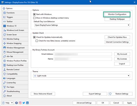 Displayfusion Beginners Guide • Help Guide • Displayfusion By Binary