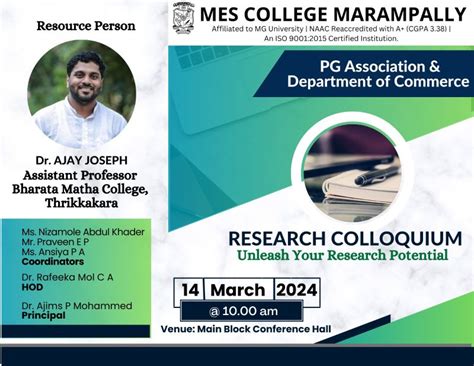 Ajay Joseph Phd On Linkedin Successfully Completed A Session On