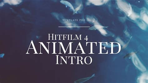 Animated Intro Template