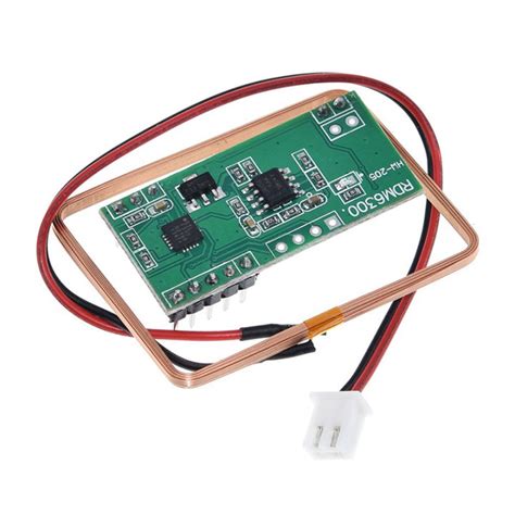 1pcs Uart Output Access Control System Card Reader Module Arduino 125khz Rfid Rdm6300 Lazada