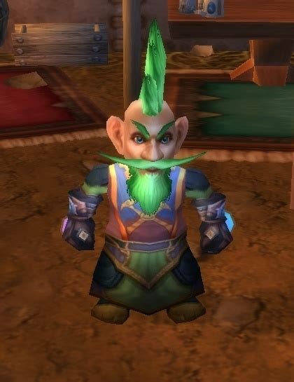 Dask The Flask Gobfizzle Npc Cataclysm Classic