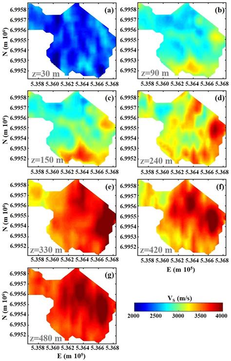 Final Shear Wave Velocity Model Obtained From Active Passive Swt