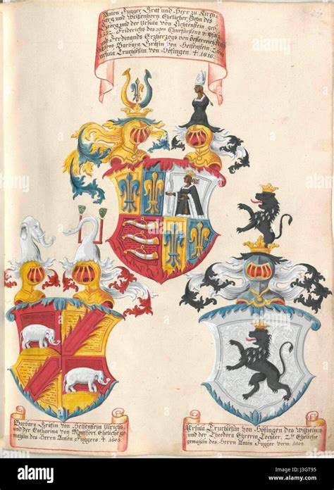 The Fugger Ehrenbuch Is A Significant Historical Manuscript Created