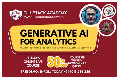Generative Ai Full Stack Academy Gateway To Software Industry
