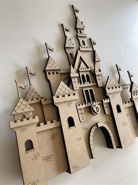Disneyland Sleeping Beauty Castle 3d Castle Disneyland Etsy Disney Diy Disney Decor Disney