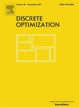 Discrete Optimization Template For Authors