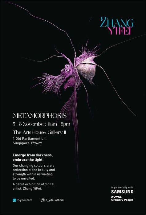 Metamorphosis Art Exhibition By Zhang Yifei Arts Republic Arts Events Singapore