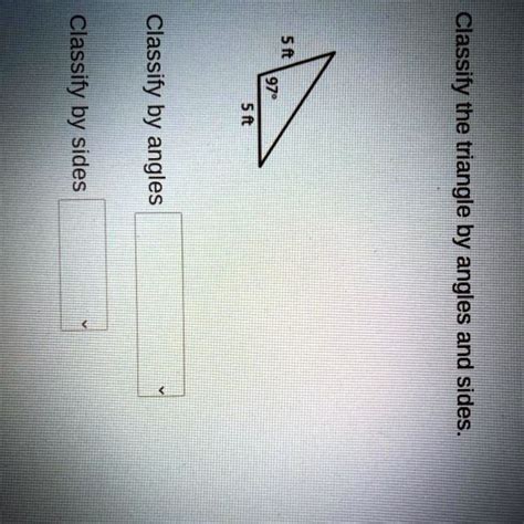 solved can i get some help classify the triangle by angles and sides