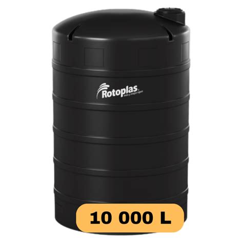 Tanque De Agua Rotoplas Industrial 10000 L Bixpro Sac